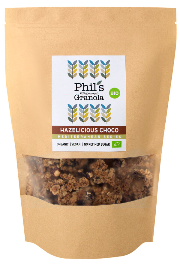 Granola Hazelicious Choco (Μεγάλο) - brinky's Organic Groceries ...