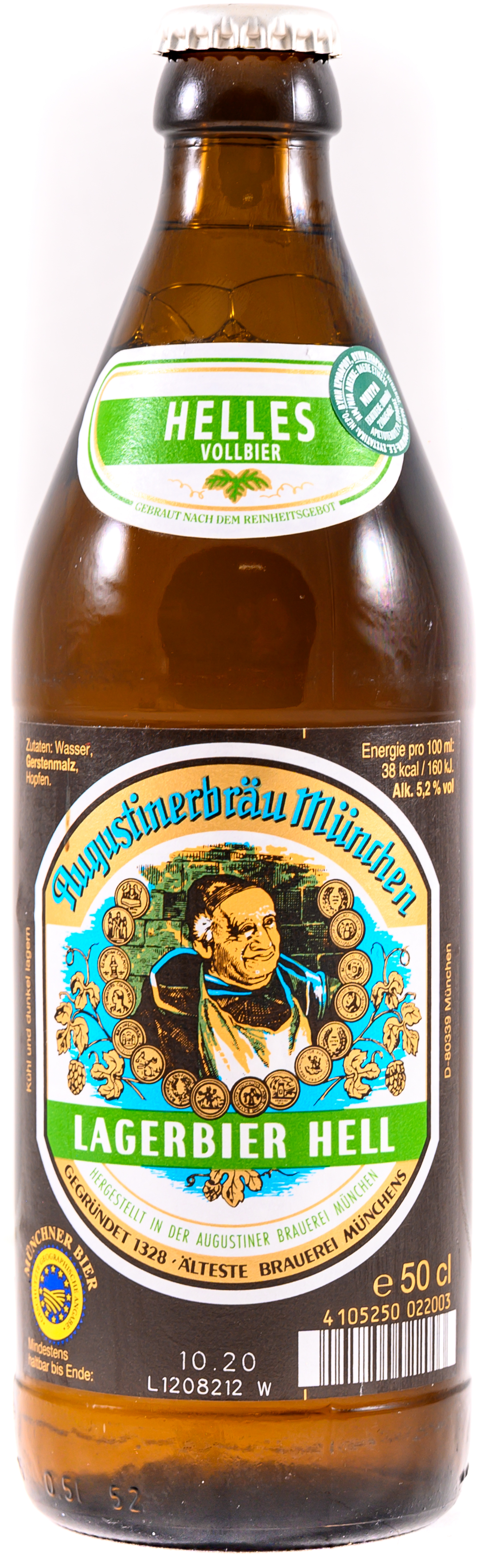 Augustiner Helles - brinky's Organic Groceries | Πετράλωνα Αθήνα
