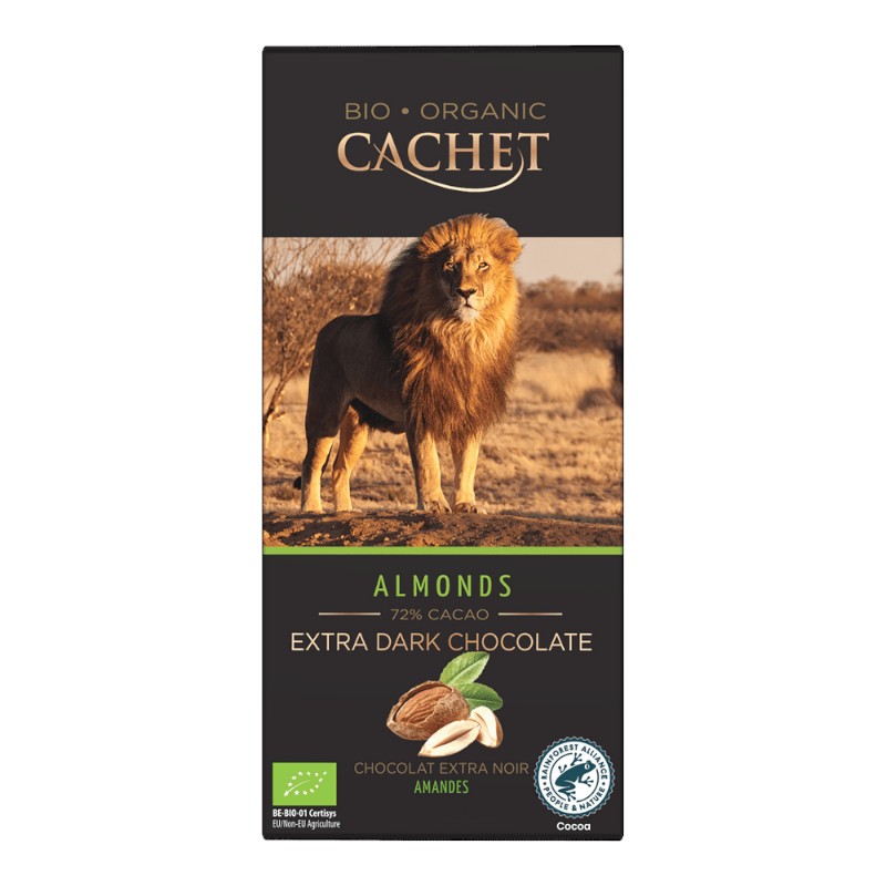 Σοκολάτα Μαύρη Αμύγδαλο 72% Κακάο - brinky's Organic Groceries ...