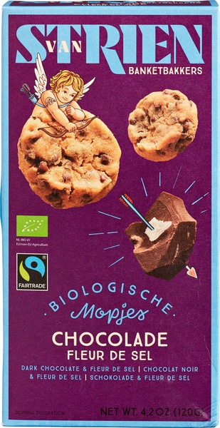 Μπισκότα με Σοκολατα και Ανθό Αλατιού - brinky's Organic Groceries ...